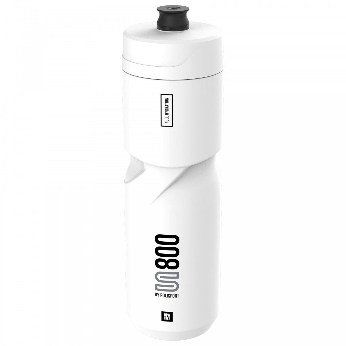 Bidon Sport S800 Blanc - 8645400094 | Polisport