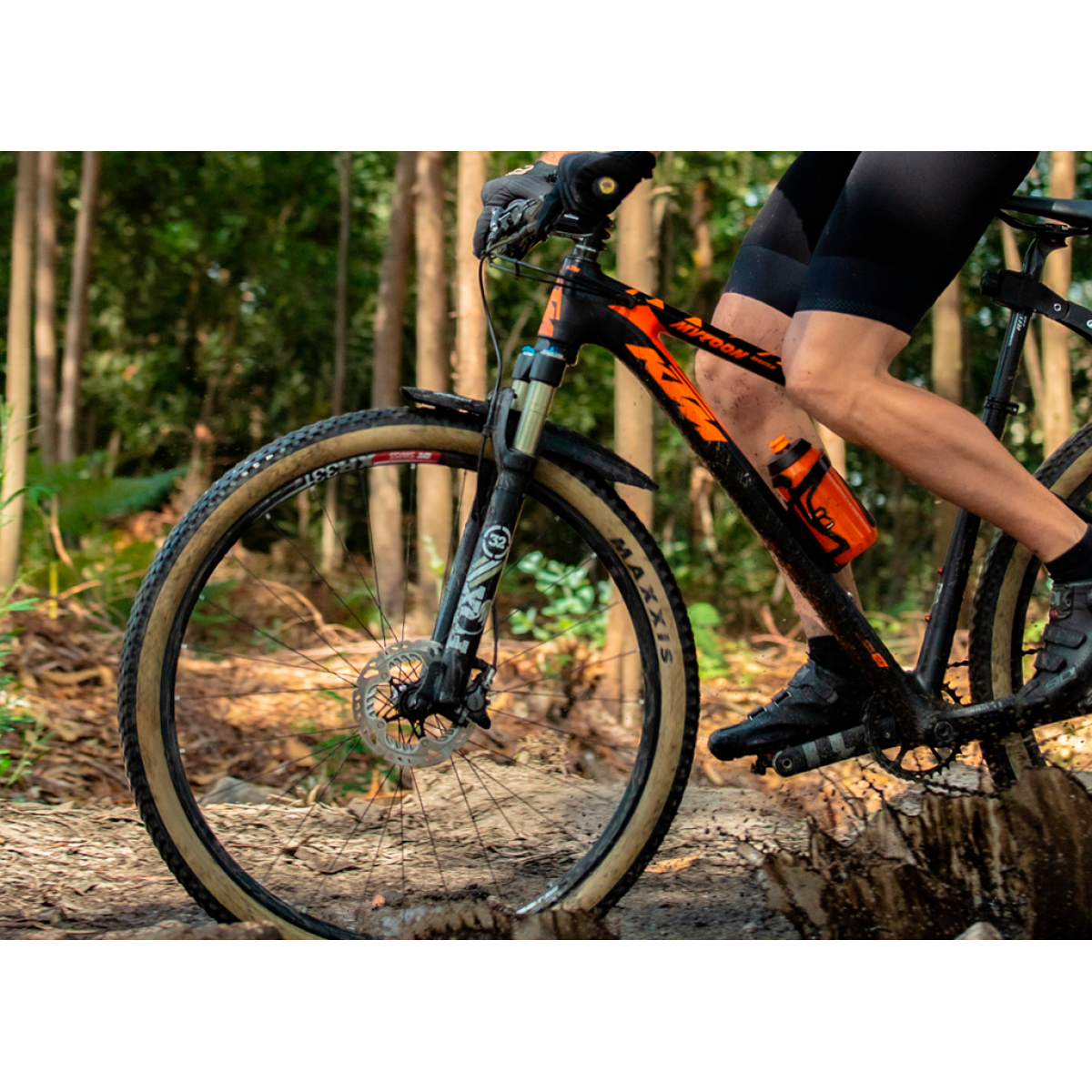 Proteja su bicicleta E-MTB o MTB con los guardabarros X-cape - Polisport