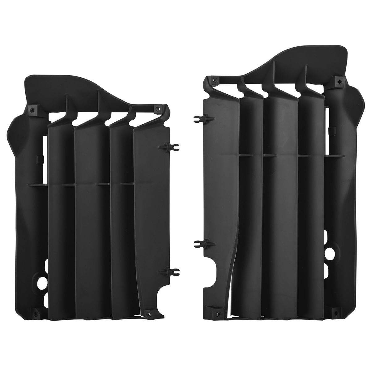 Honda CRF250R - Radiator Louvers Black - 2015-16 Models - 8457400001 ...