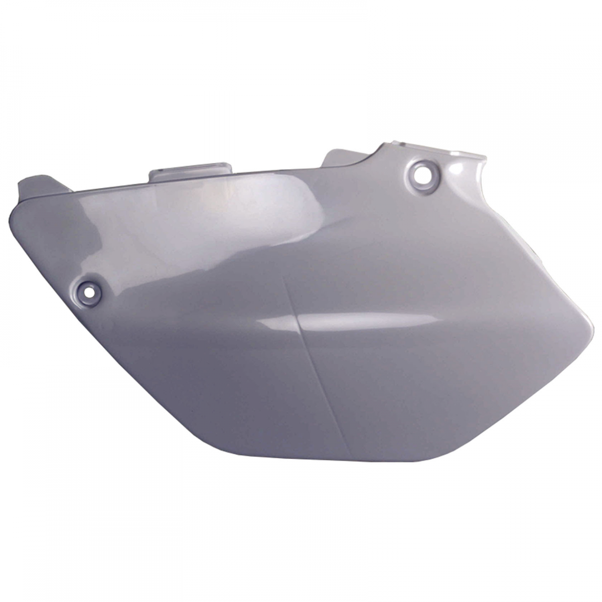 Yamaha YZ125/250- Side Panels White - 8600600001_White - Polisport
