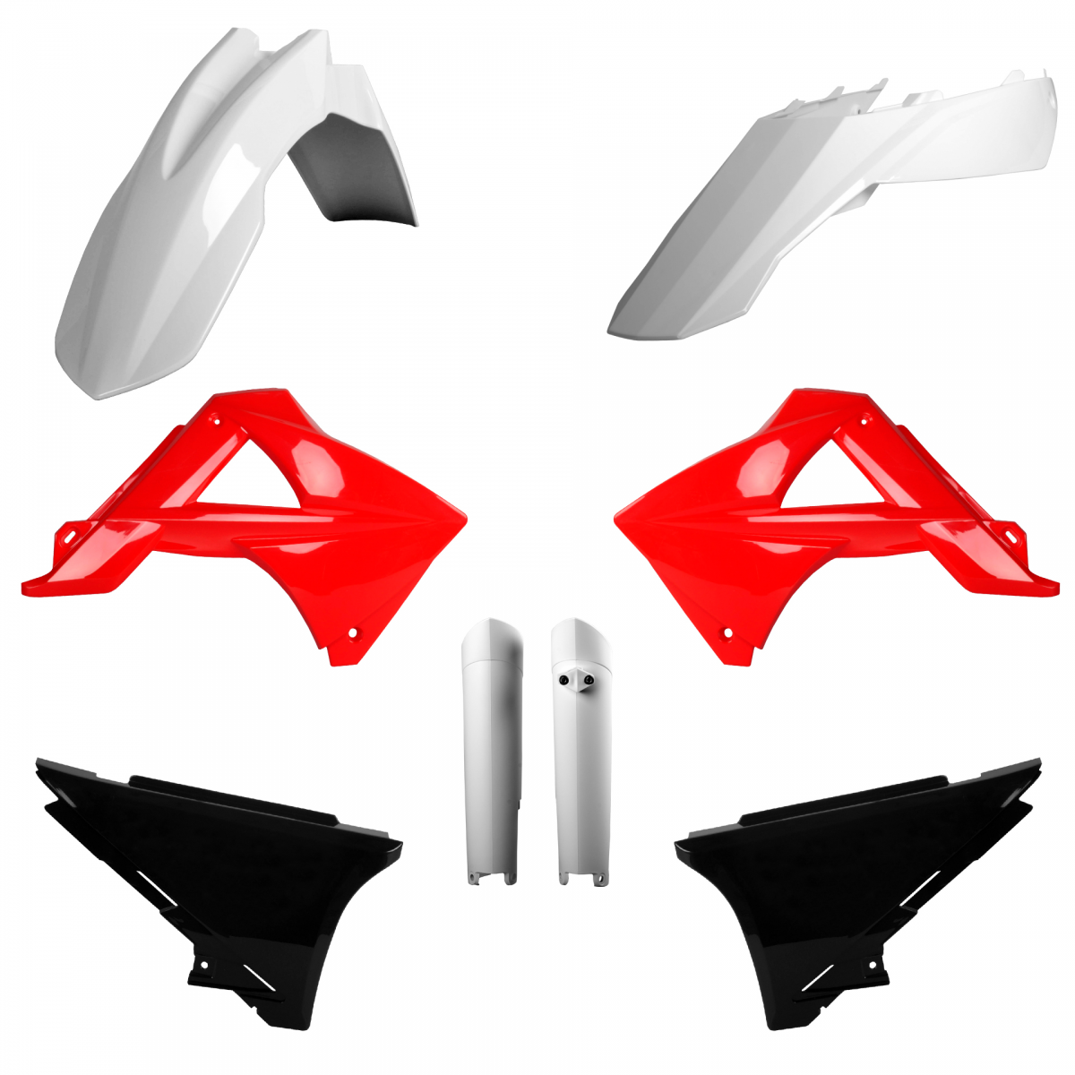 Kit Completo de Plástico Gasgas EC/EC-E (2011) - 91547 - Polisport