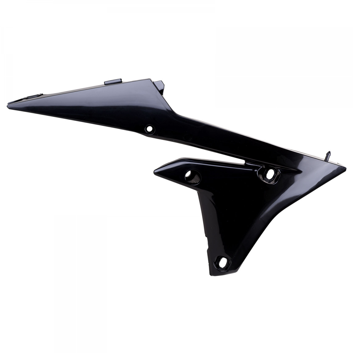 Yamaha YZ450FX, WR450F - Radiator Scoops Black - 8417200003_BlackMOD4 ...