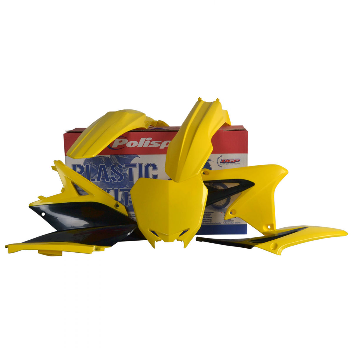 Standard Plastic Kit Suzuki RMZ 250 - 2010-18 Models - 90252_OEM Color ...