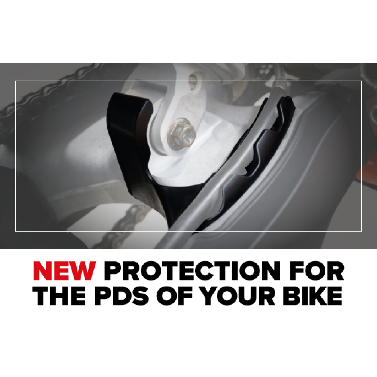 New Protection for the PDS of your bike - Polisport