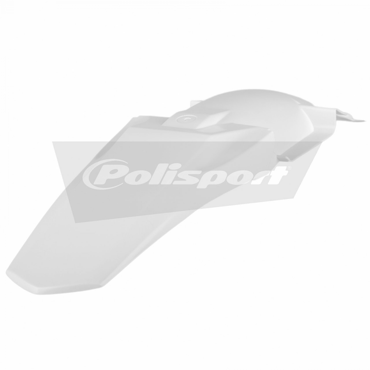Yamaha YZ85 - Rear Fender - 2002-21 Models - 8563700003_White - Polisport