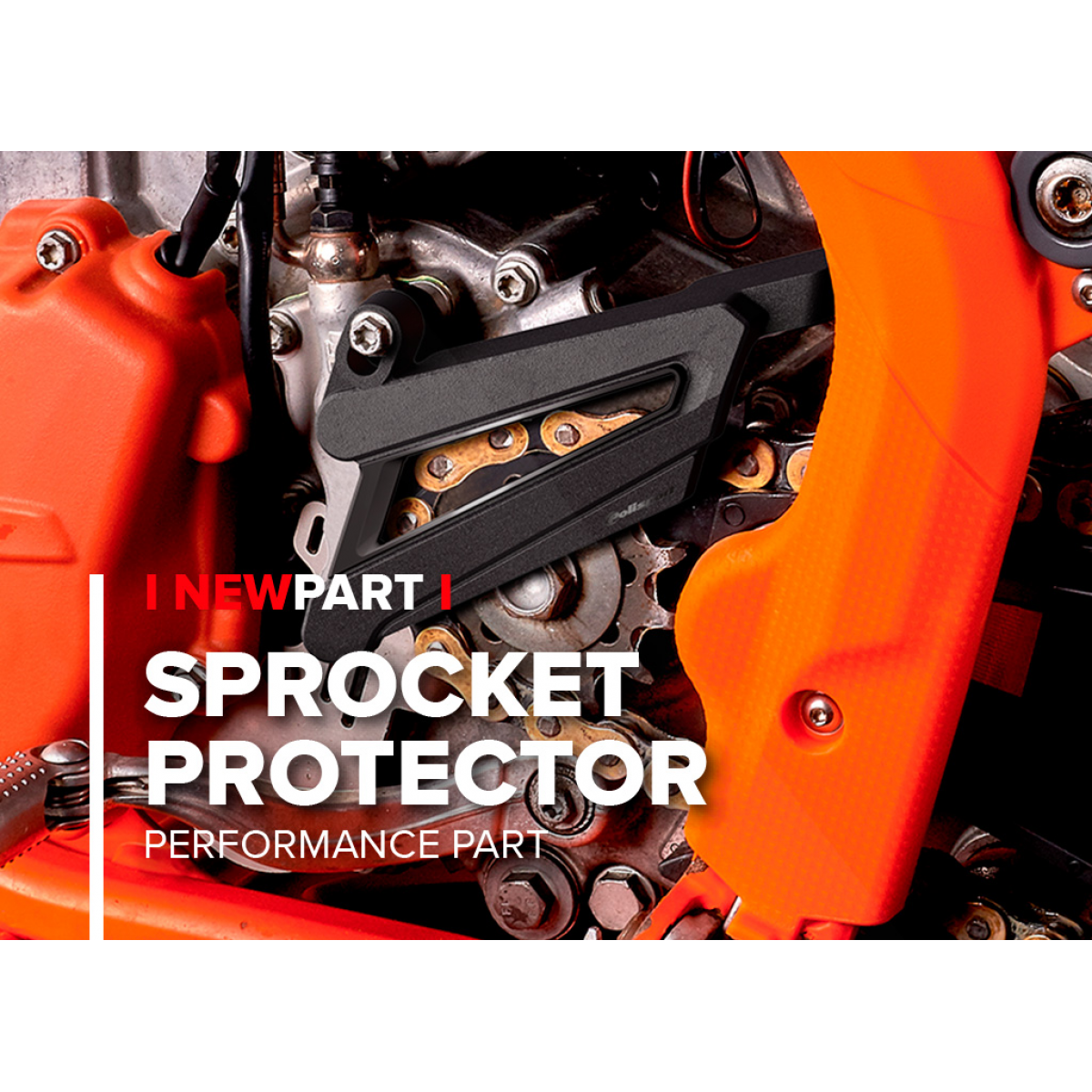 Sprocket Protector - New Performance Part by Polisport - Polisport