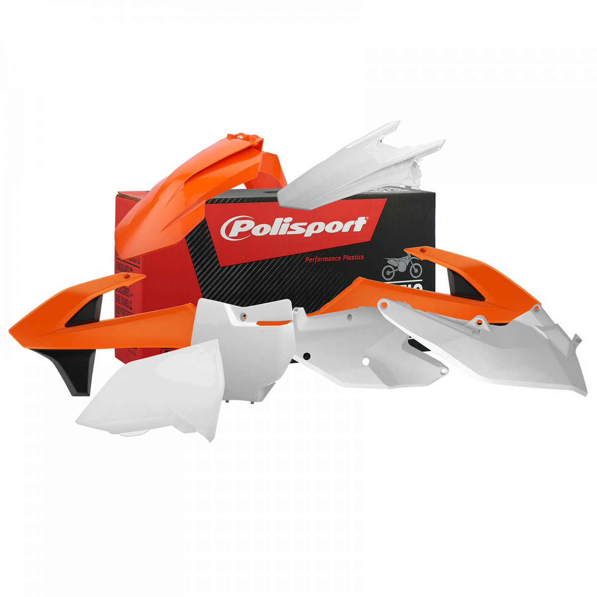 Standard Plastic Kit KTM XC,XC-F - 2016-18 Models - 90679_OEM Color ...