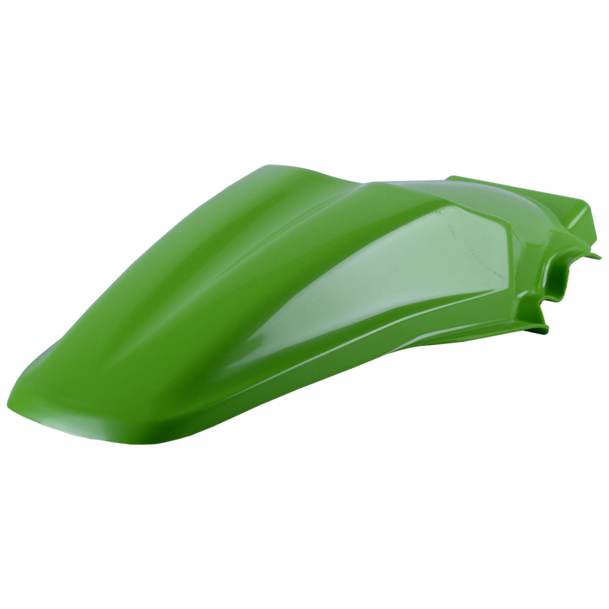 Kawasaki KX 85/KX 100/KX 112 - Green Rear Fender - 2001-13 Models ...
