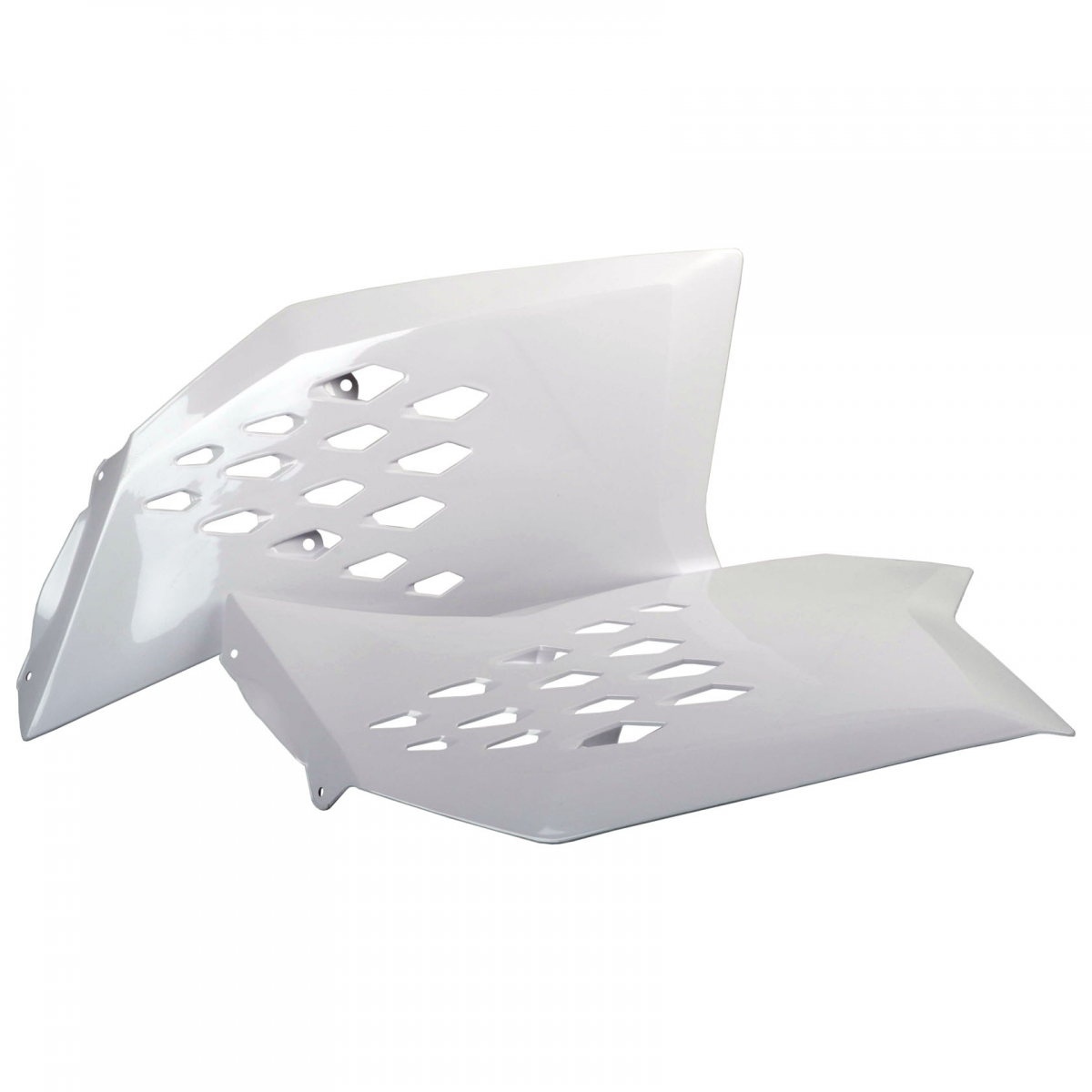 KTM 250 XC,300 XC - White Radiator Caps - 2008-10 Models - 8428200084 ...