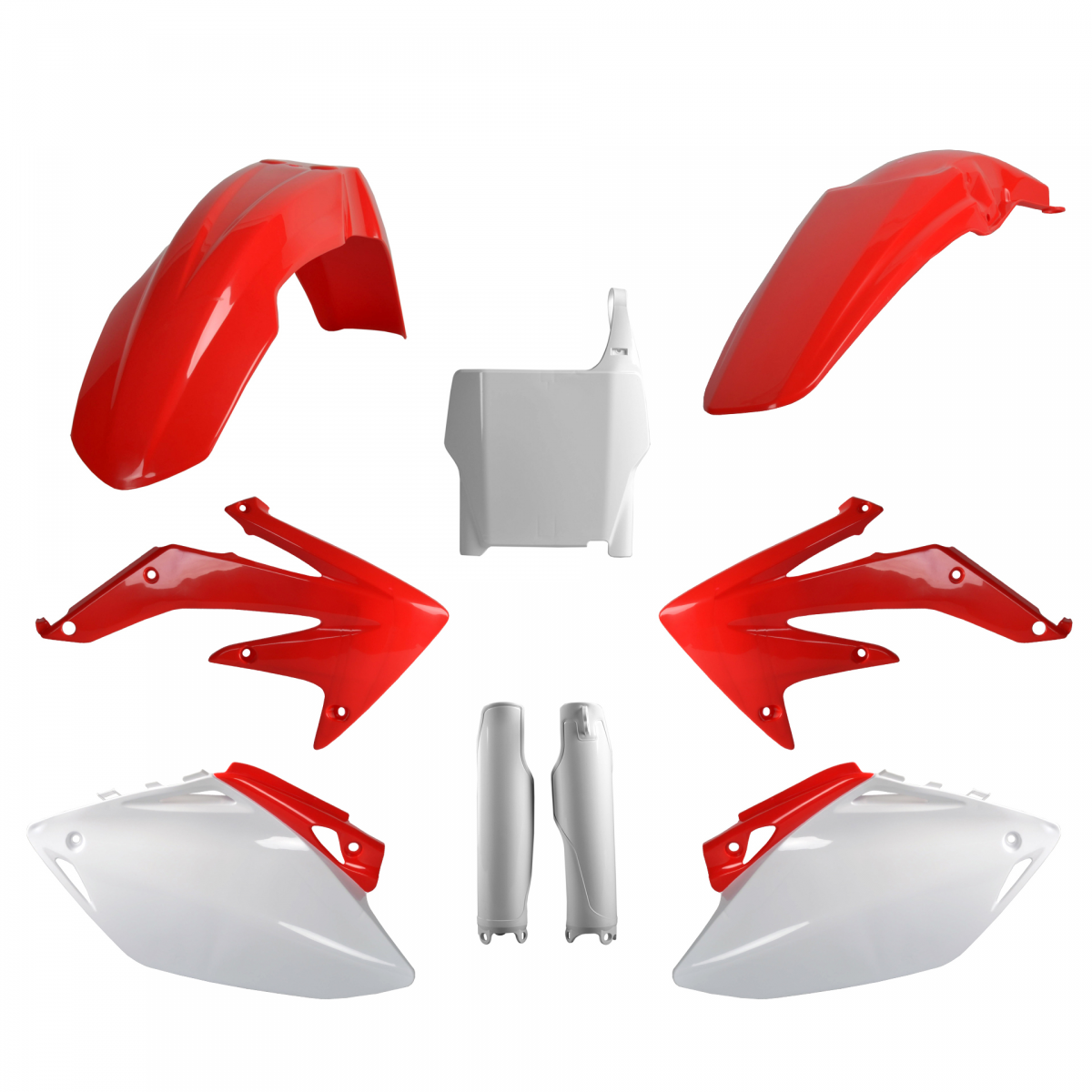 Full Plastic Kit Honda CRF 450R (2007) - 91542 - Polisport