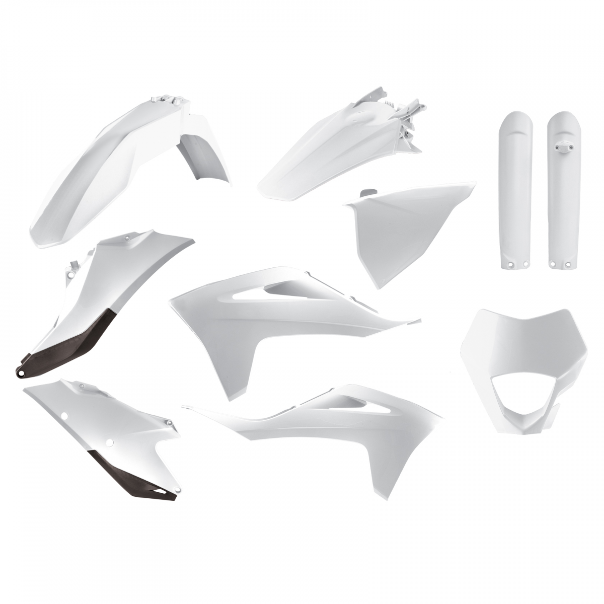 Gas Gas EC,EC-F - Kit de Plástica Enduro Color OEM - Modelos 2021-22 ...