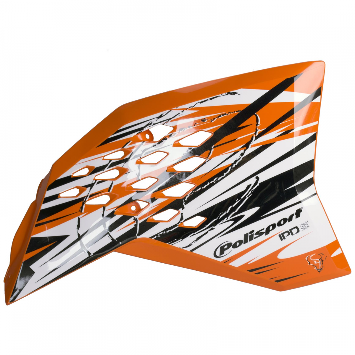 KTM EXC,EXC-F,XC-W,XCF-W - Orange Radiator Caps - 2008-11 Models ...