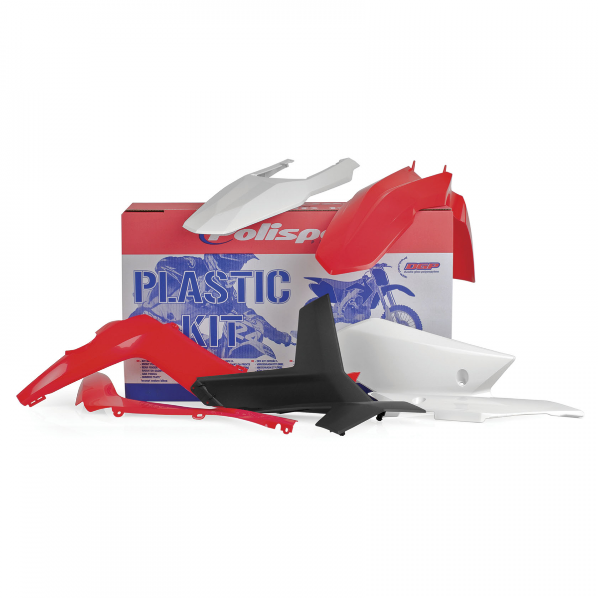 Enduro Plastic Kit OEM Color for Gas Gas - 2012-13 Models - 90488_OEM ...