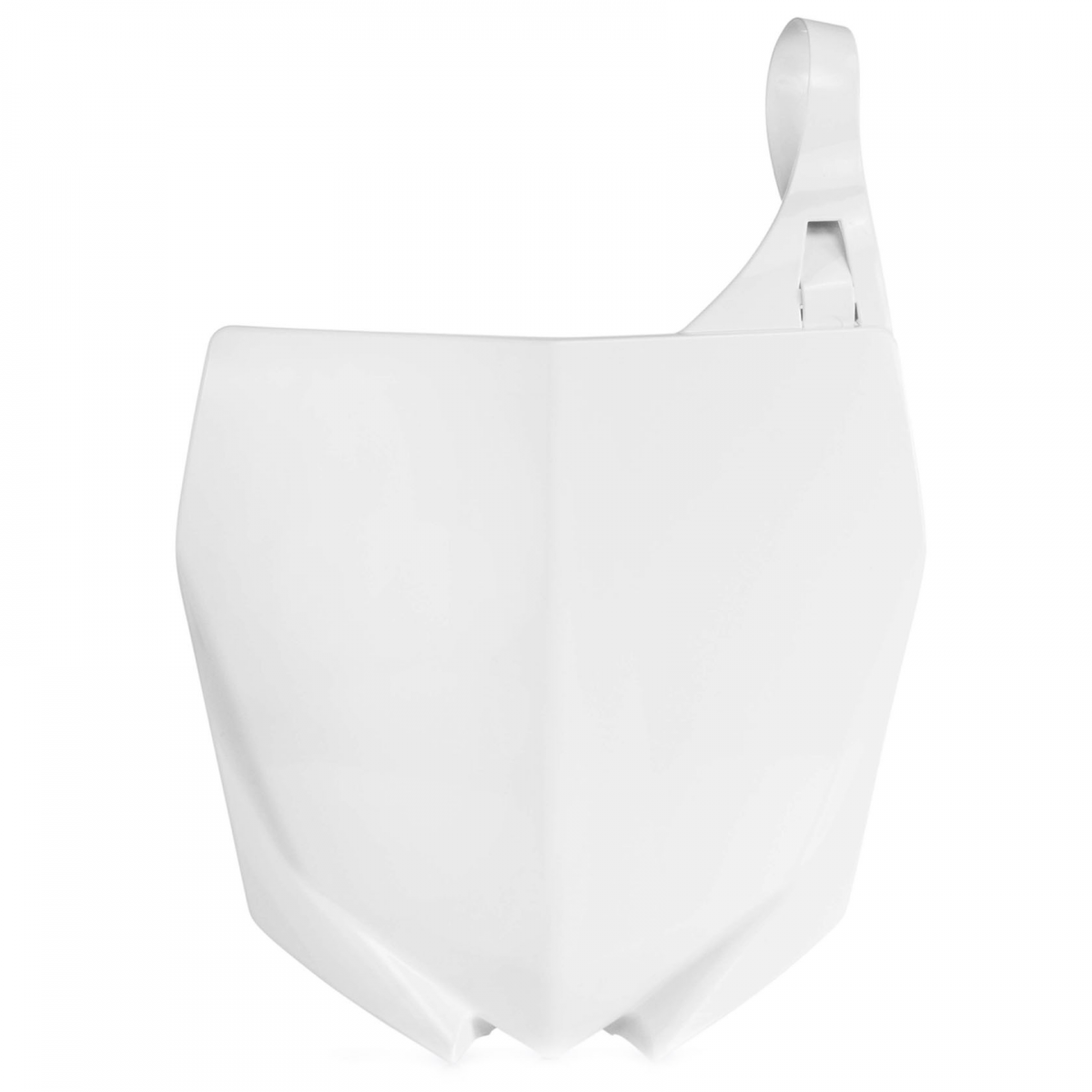 Yamaha YZ85 - White Front Number Holder - 2015-20 Models - 8665500001 ...