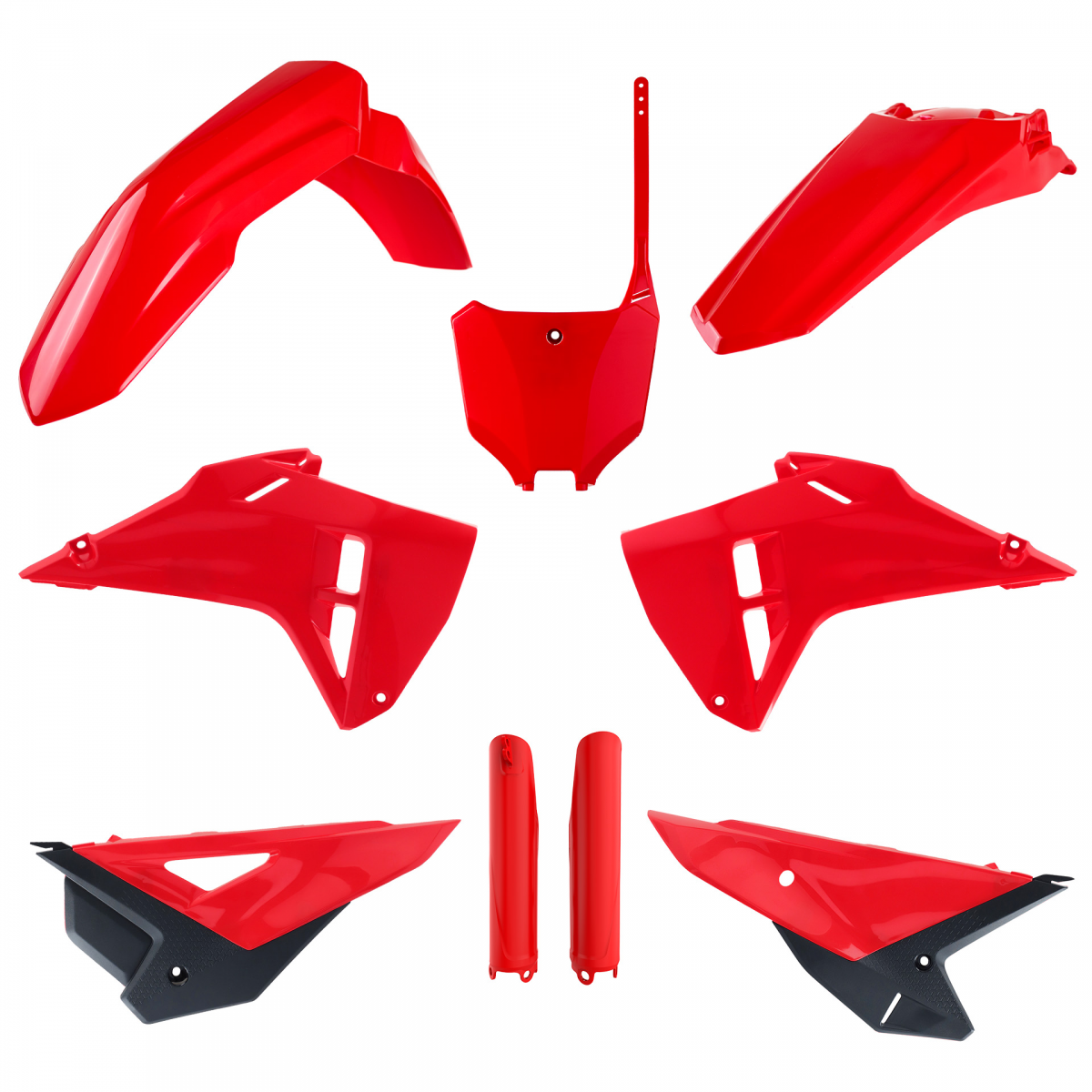 Restyling Kit Honda CRF 450R (2021-24) - 91617_MOD2 - Polisport