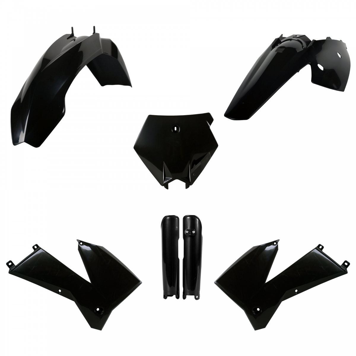 Full Plastic Kit KTM SX (2005-06) - 91437 | Polisport