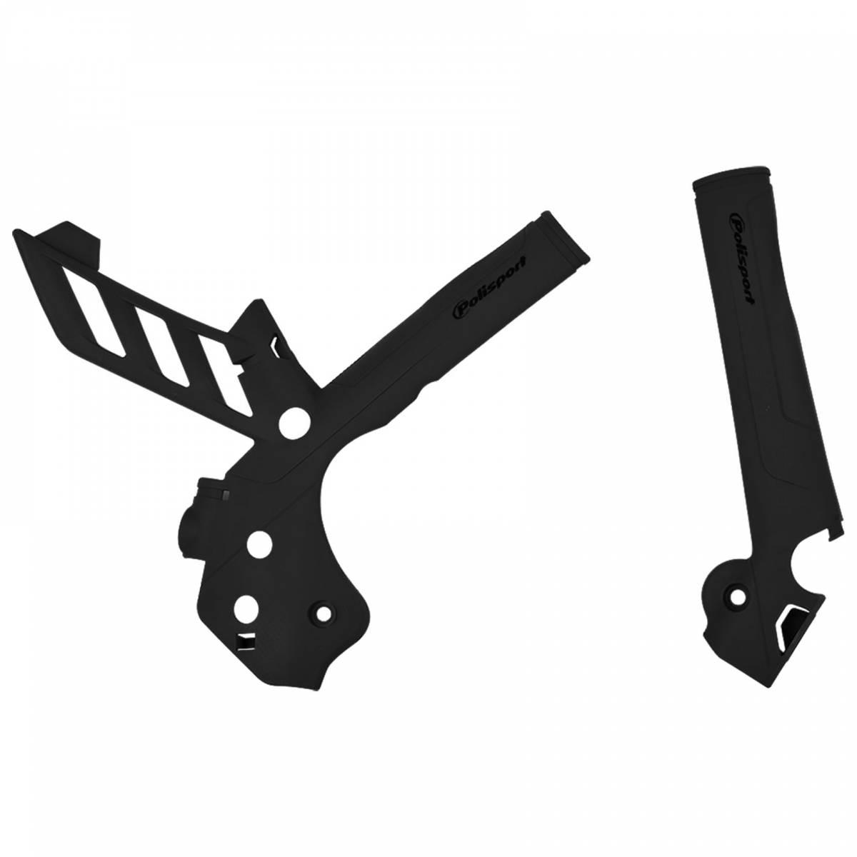 KTM EXC,EXC-F,XC-W,XCF-W - Frame Protector Black - 2012-16 Models ...