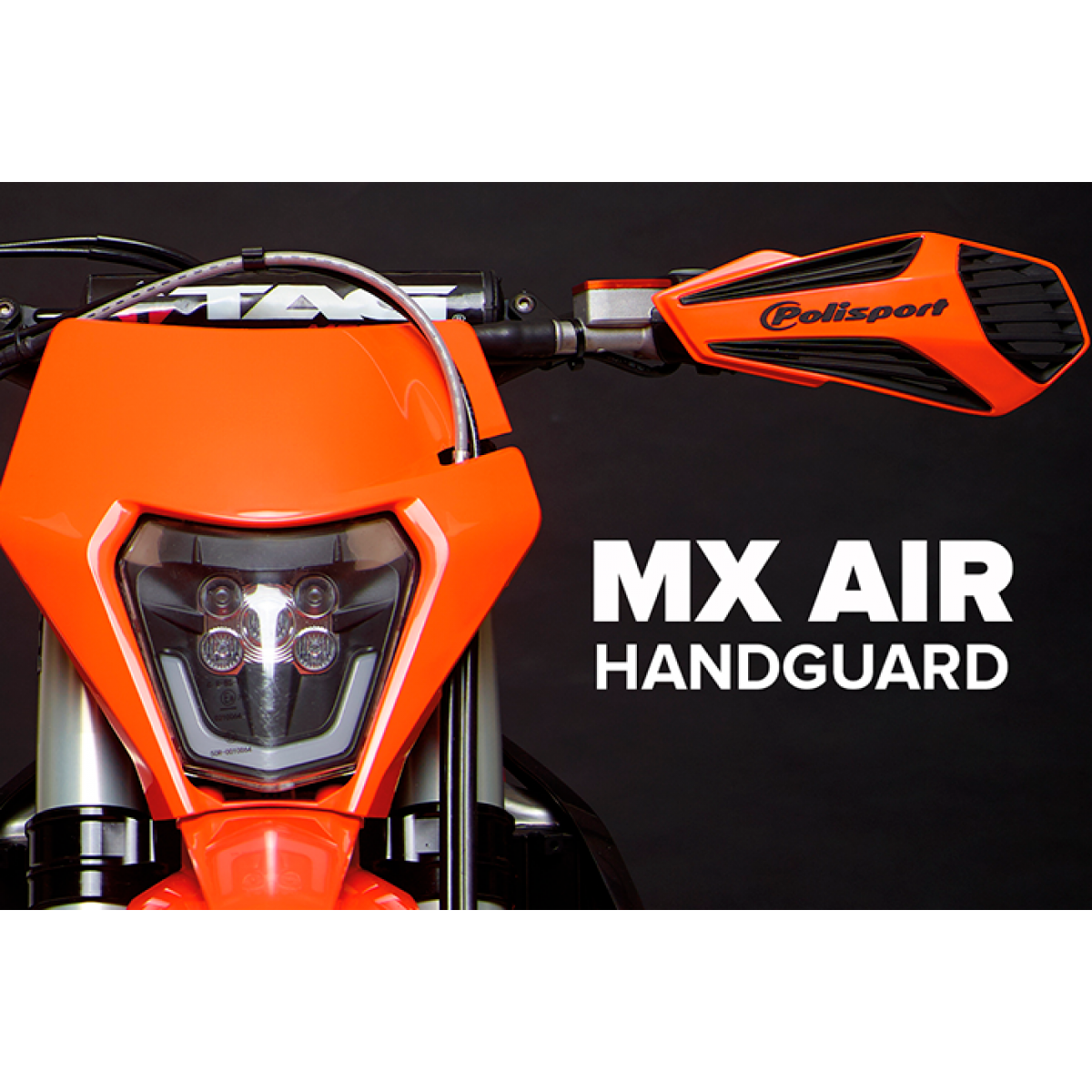 Polisport releases a New Handguard - Welcome to MX AIR - Polisport