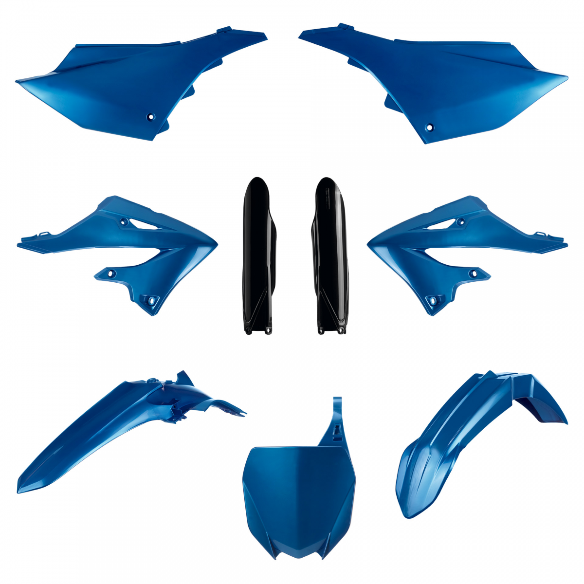 Kit de Plástico Completo Yamaha YZ125/250 - Modelos 2022 - 91131 ...