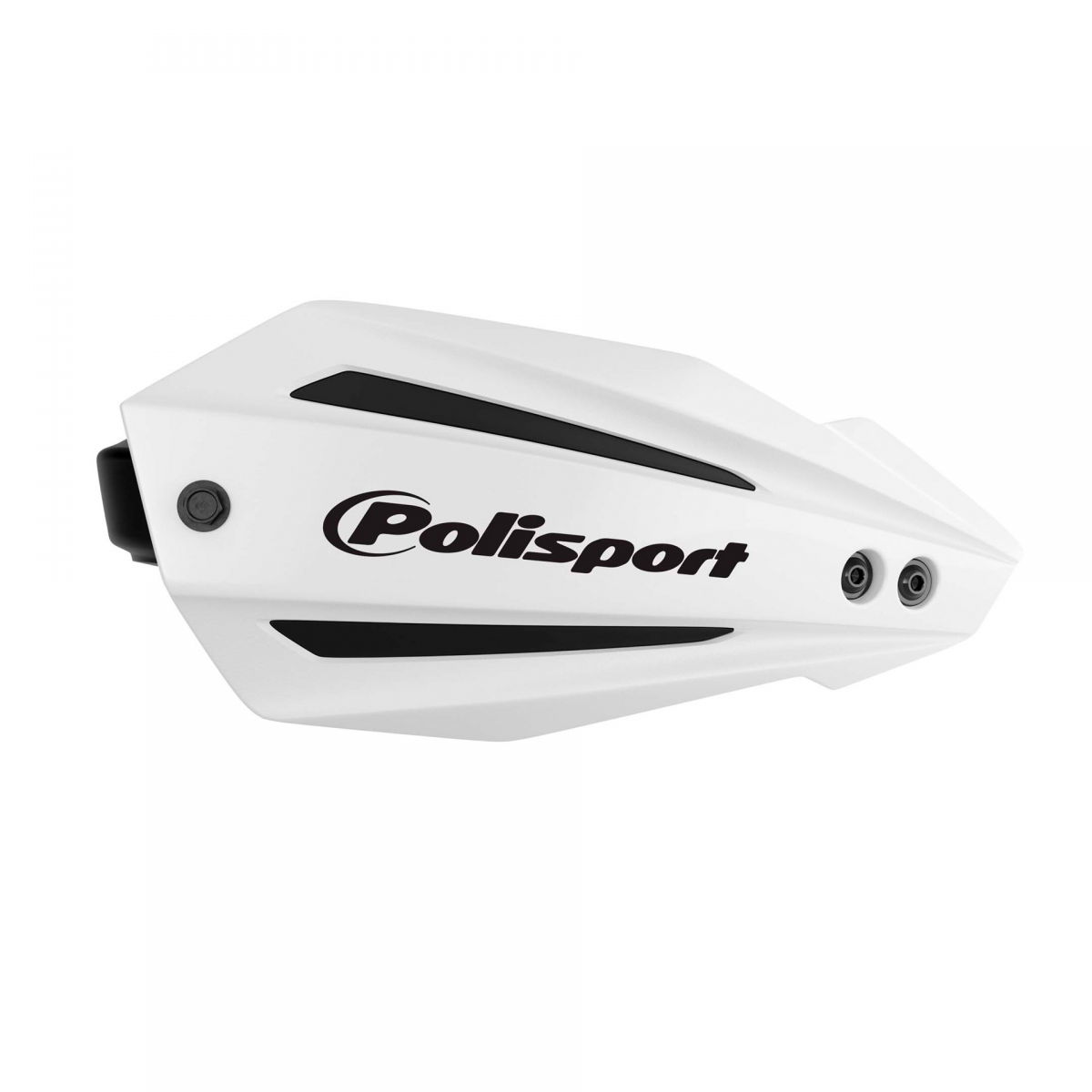 BULLIT Handguard - Full Wrap-Around - White - 8308600002 | Polisport