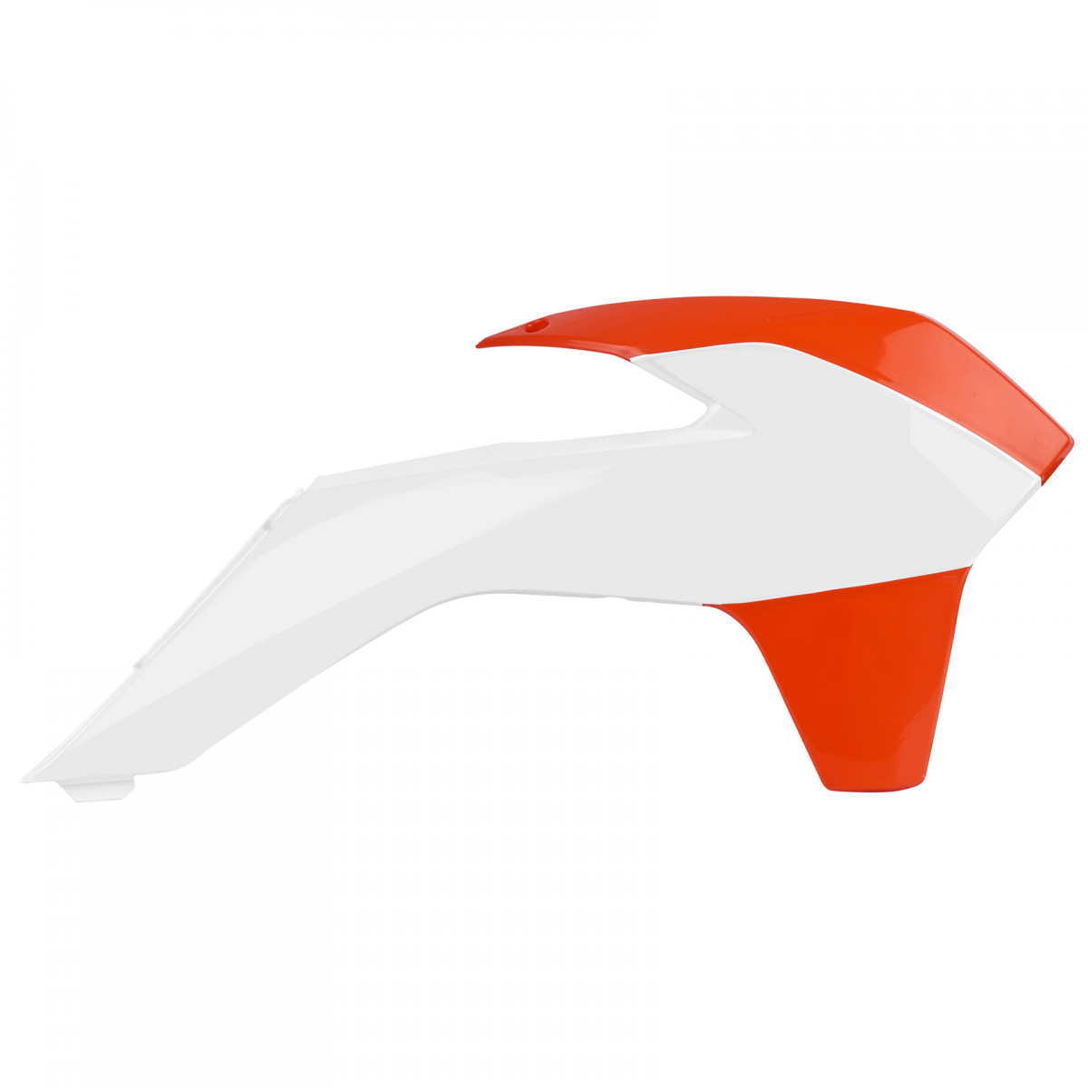 KTM 250 SX,250 XC,300 XC - Orange/White Radiator Caps - 2013-16 Models ...