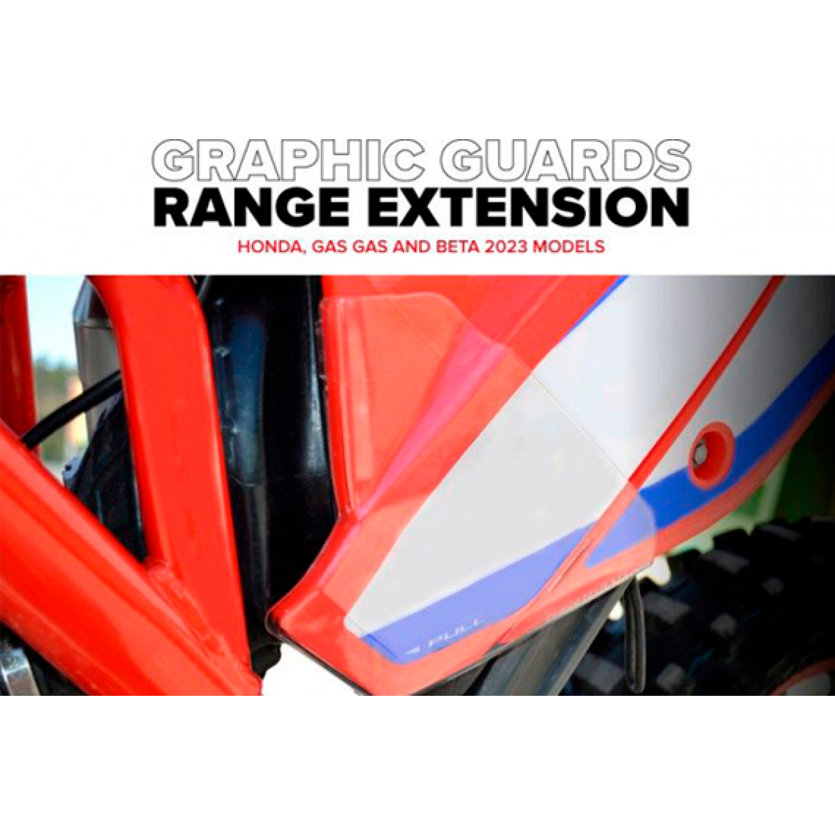 Gamma Extending - Graphic Guards - Polisport