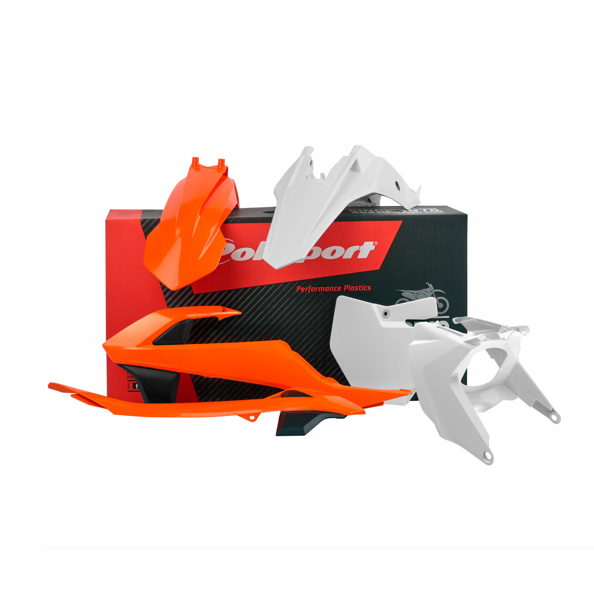 Standard Plastic Kit - KTM 65 SX - 2016-23 Models - 90682_OEM Color ...