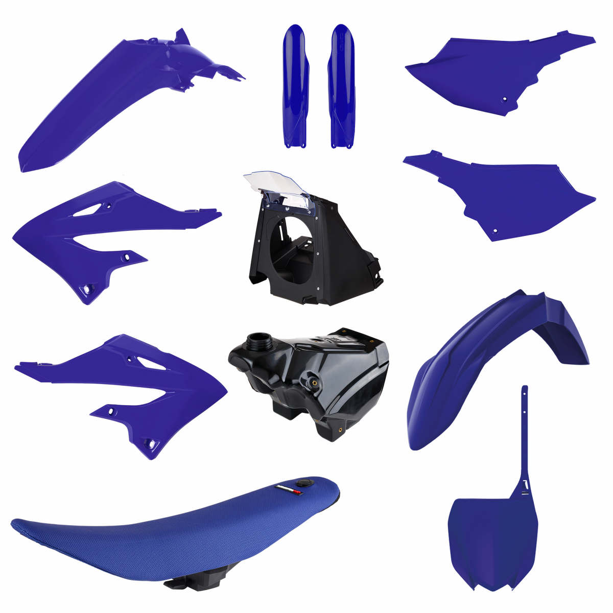 Restyling Kit Yamaha YZ 125/250 (2002-21) - 91653 - Polisport