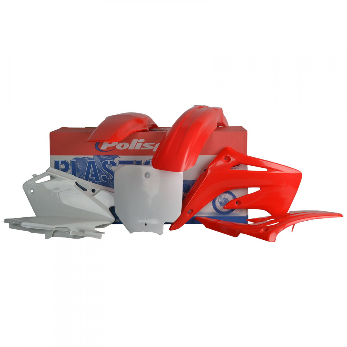 Honda CR85R - MX Plastic Kit OEM Color - 2003-07 Models - 90078_OEM ...