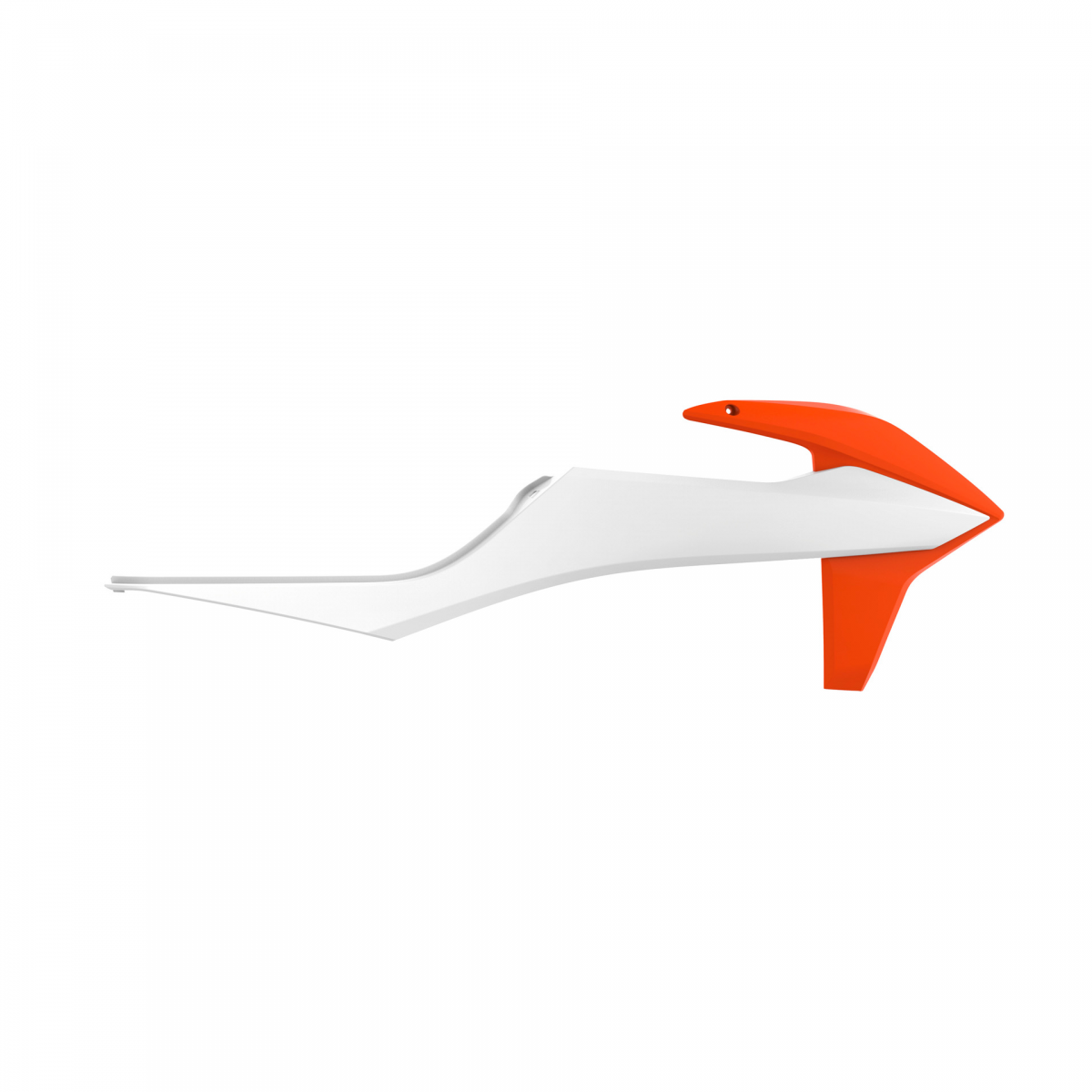 KTM EXC,EXC-F,XC-W,XCF-W - Orange,White Radiator Caps - 2020-23 Models ...