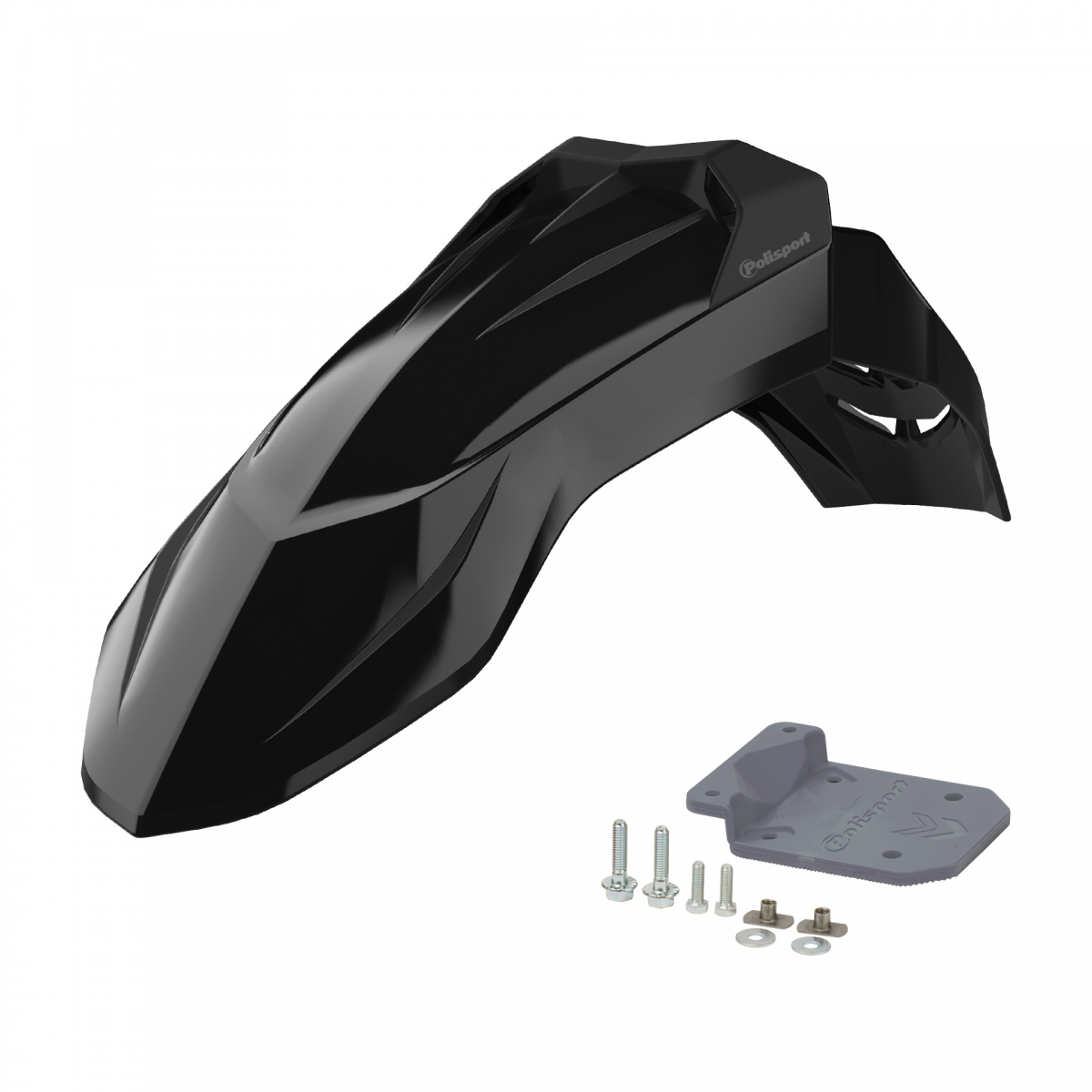 SM FENDER - UFX Front Fender Black for Yamaha and Kawasaki - 8685400002 ...