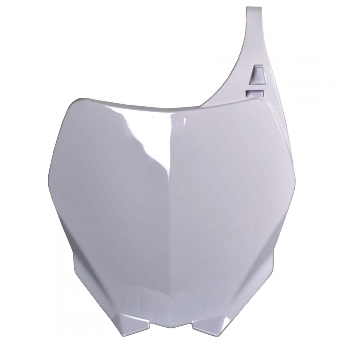 Front Number Plate White for Yamaha YZ250F, YZ450F Models - 8658100001 ...
