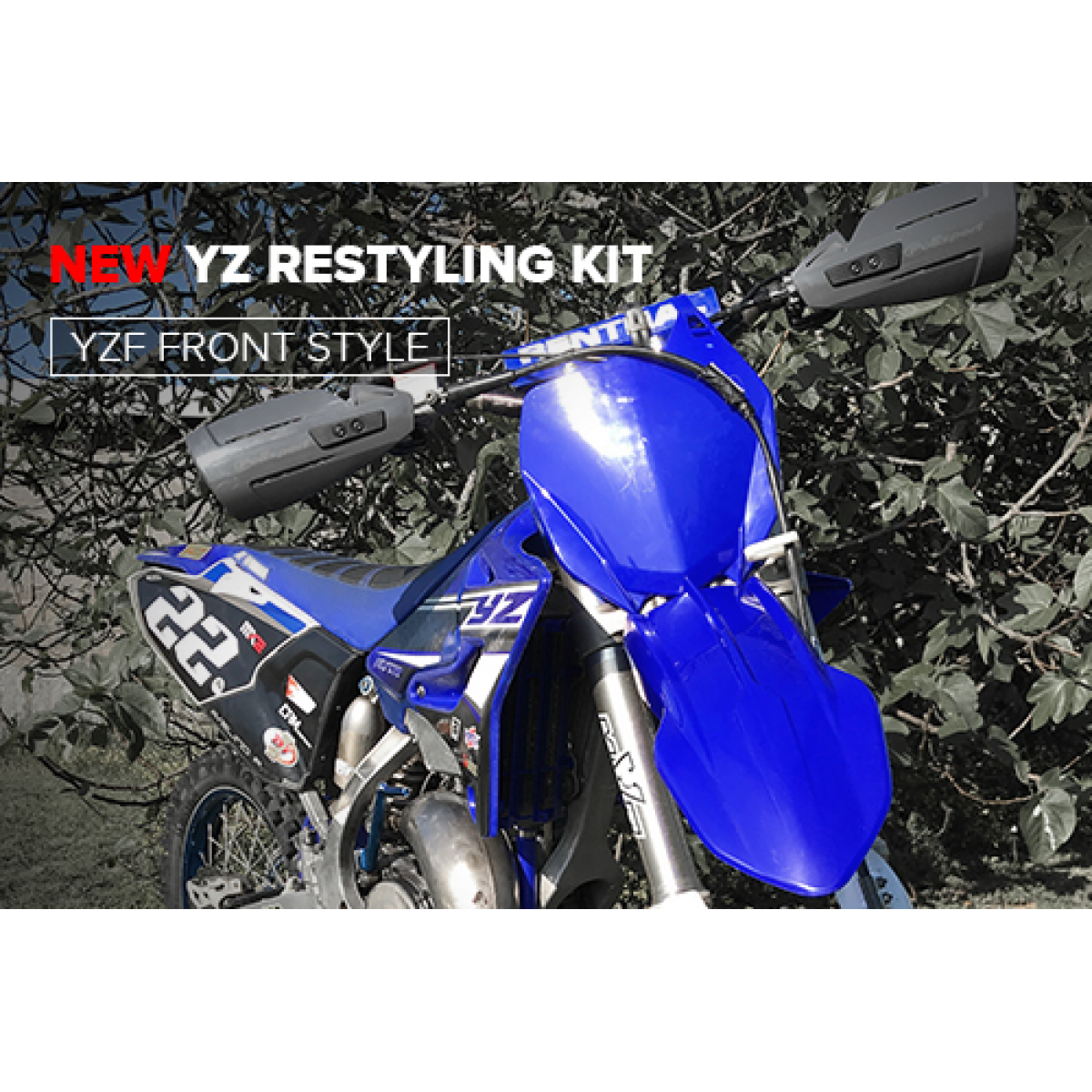 New Restyling Kit for YZ Models - Polisport