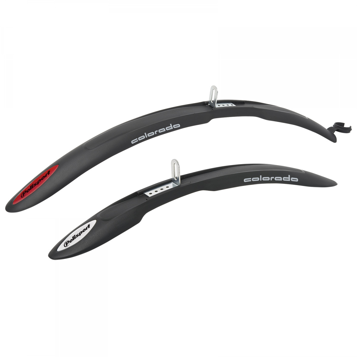 Colorado - Rear and Front Mudguard for 26'' Wheels - 8626000025_Black ...