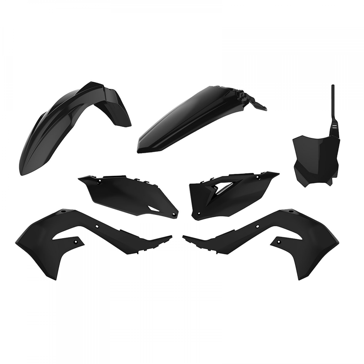 Standard Plastic Kit - Kawasaki KX250F - 2019-24 Models - 90818_MOD2 ...