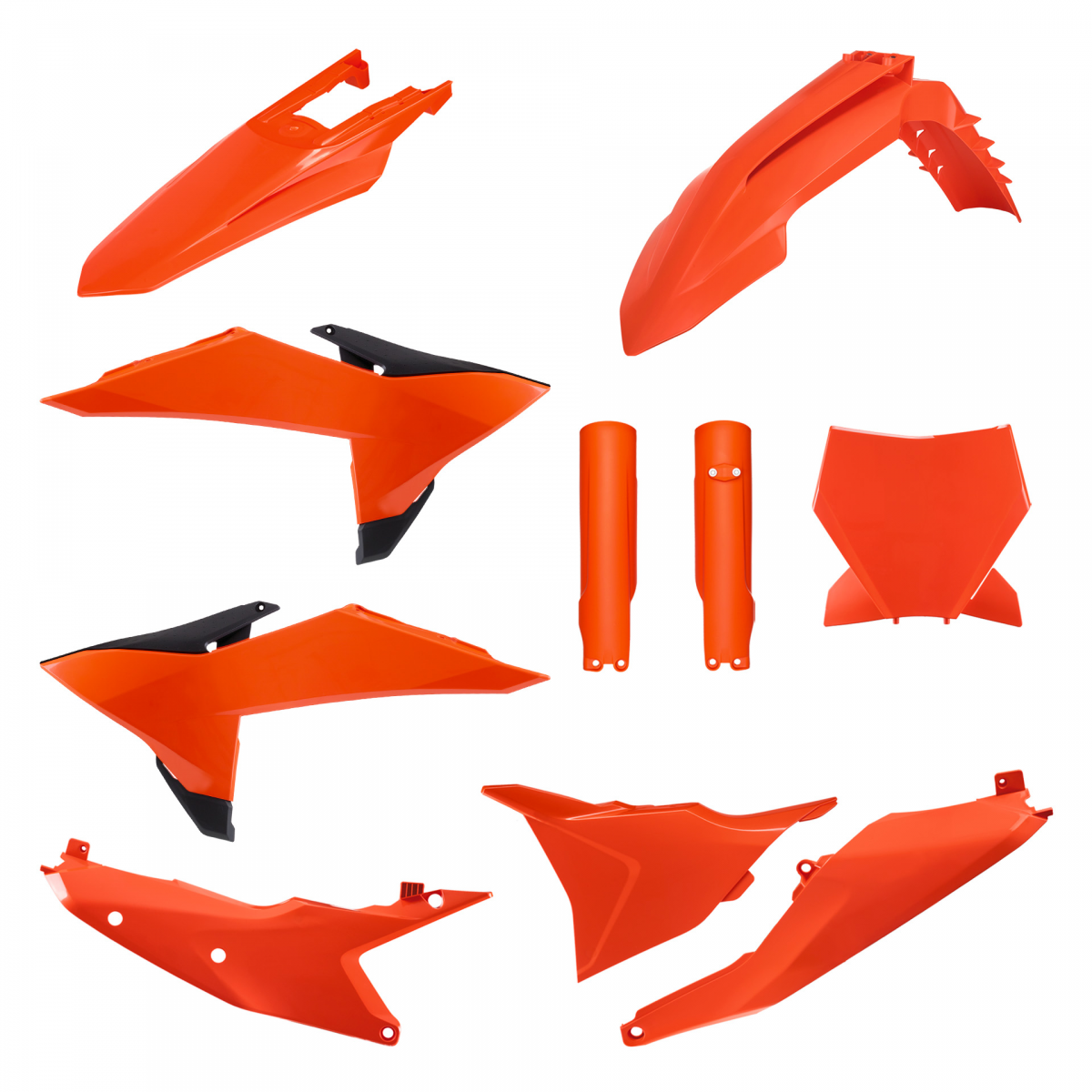 Full Plastic Kit KTM SX/SX-F/XC/XC-F (2025-26) - 91613 - Polisport