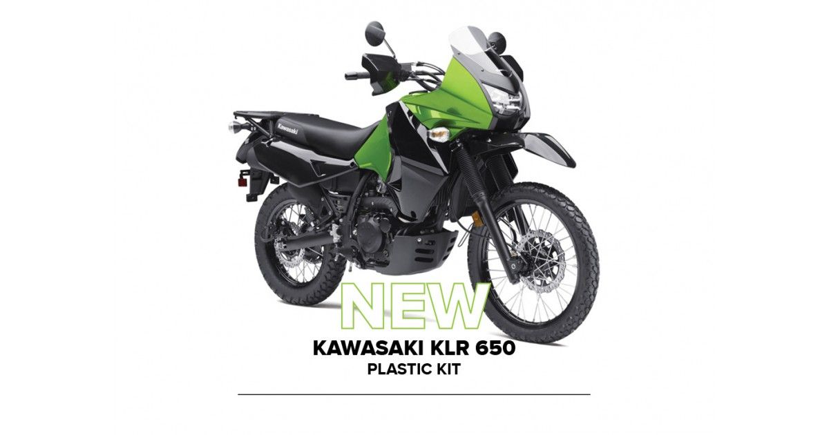 KLR 650 Plastic Kit | Polisport
