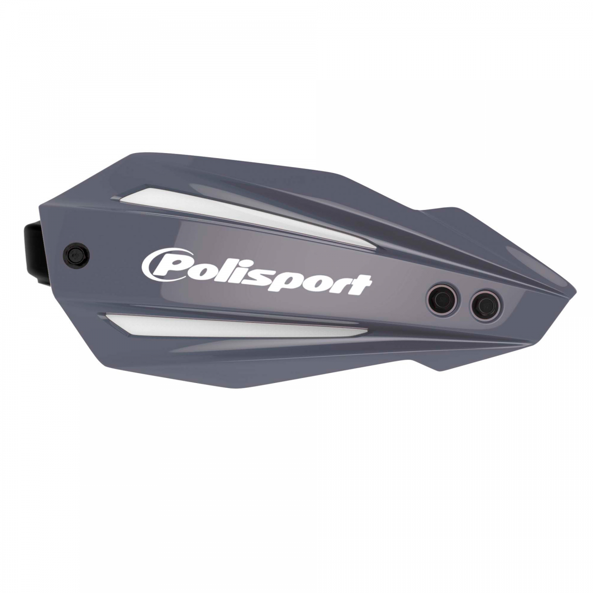 BULLIT Handguard - Full Wrap-Around - Nardo Grey - 8308600010 | Polisport