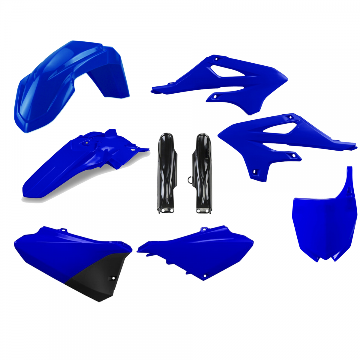 Kit Plásticos Completos Yamaha YZ85 - Modelos 2022-24 - 91283 | Polisport