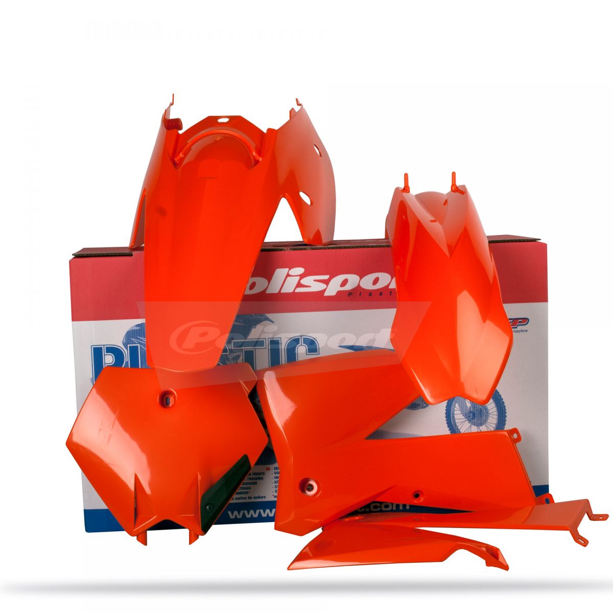 Standard Plastic Kit - KTM SX - 2005-06 Models - 90103_OEM Color ...