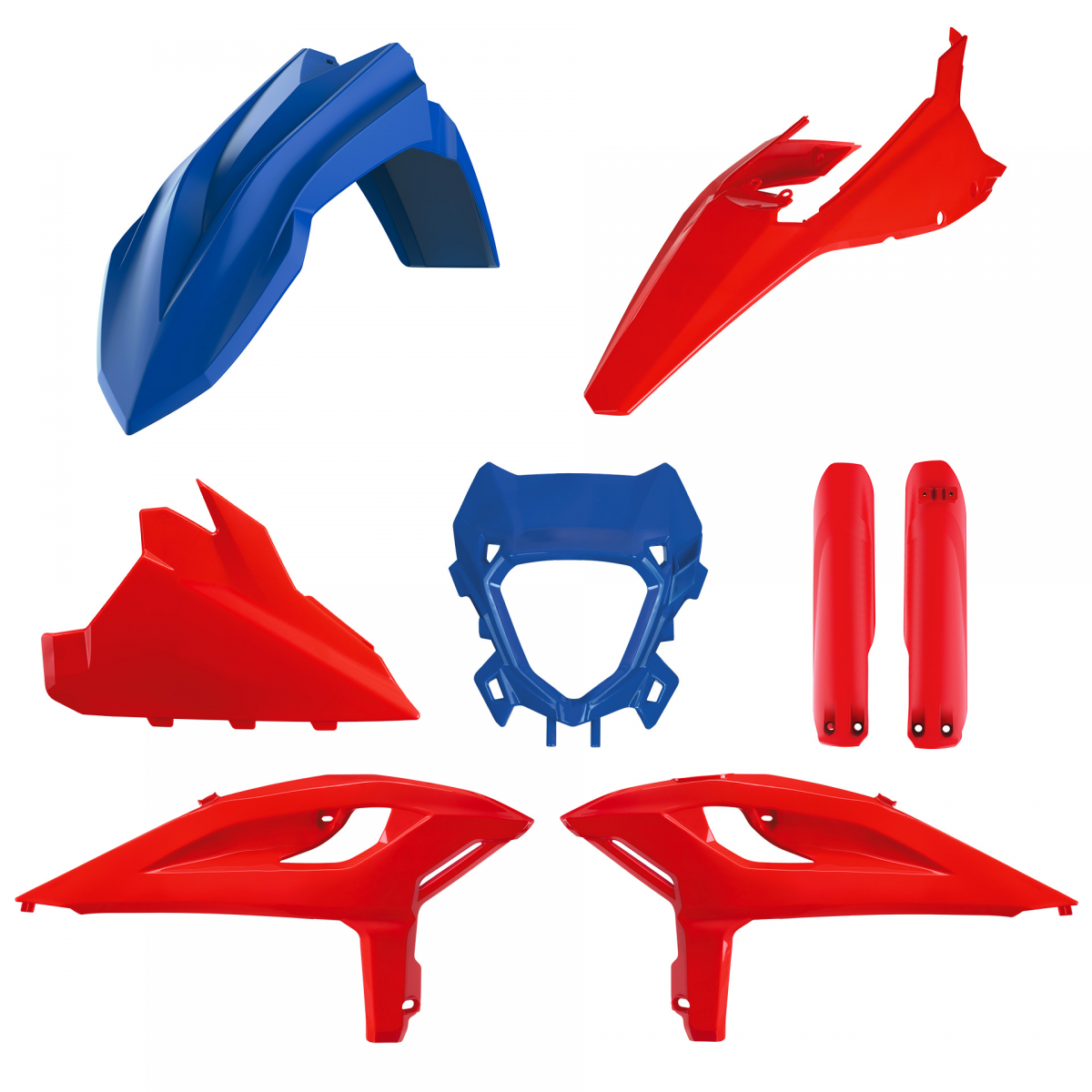 Full Kit Plásticos Beta RR Racing (2025) - 91602 - Polisport
