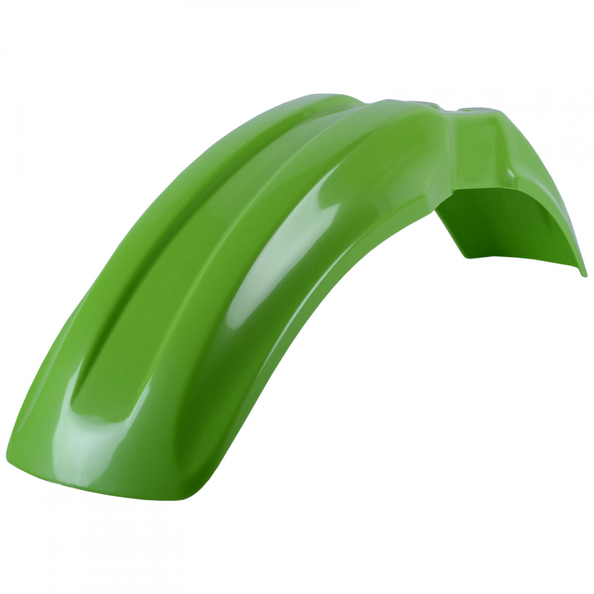 Kawasaki KX 85/KX 100/KX 112 - Green Front Fender - 2001-13 Models ...
