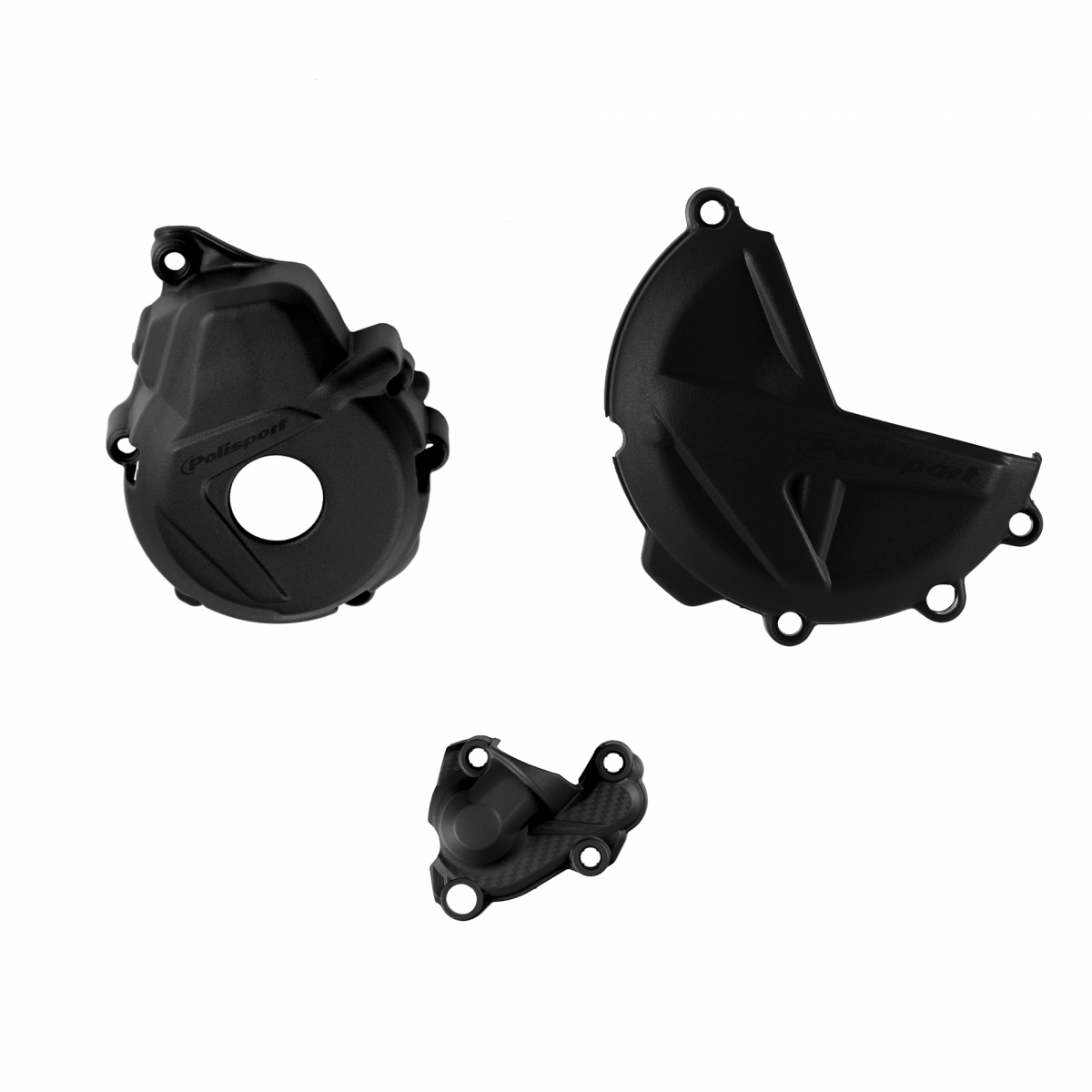 Gas Gas EC250 - Clutch and Ignition Cover Protector Kit - 2021-23 ...