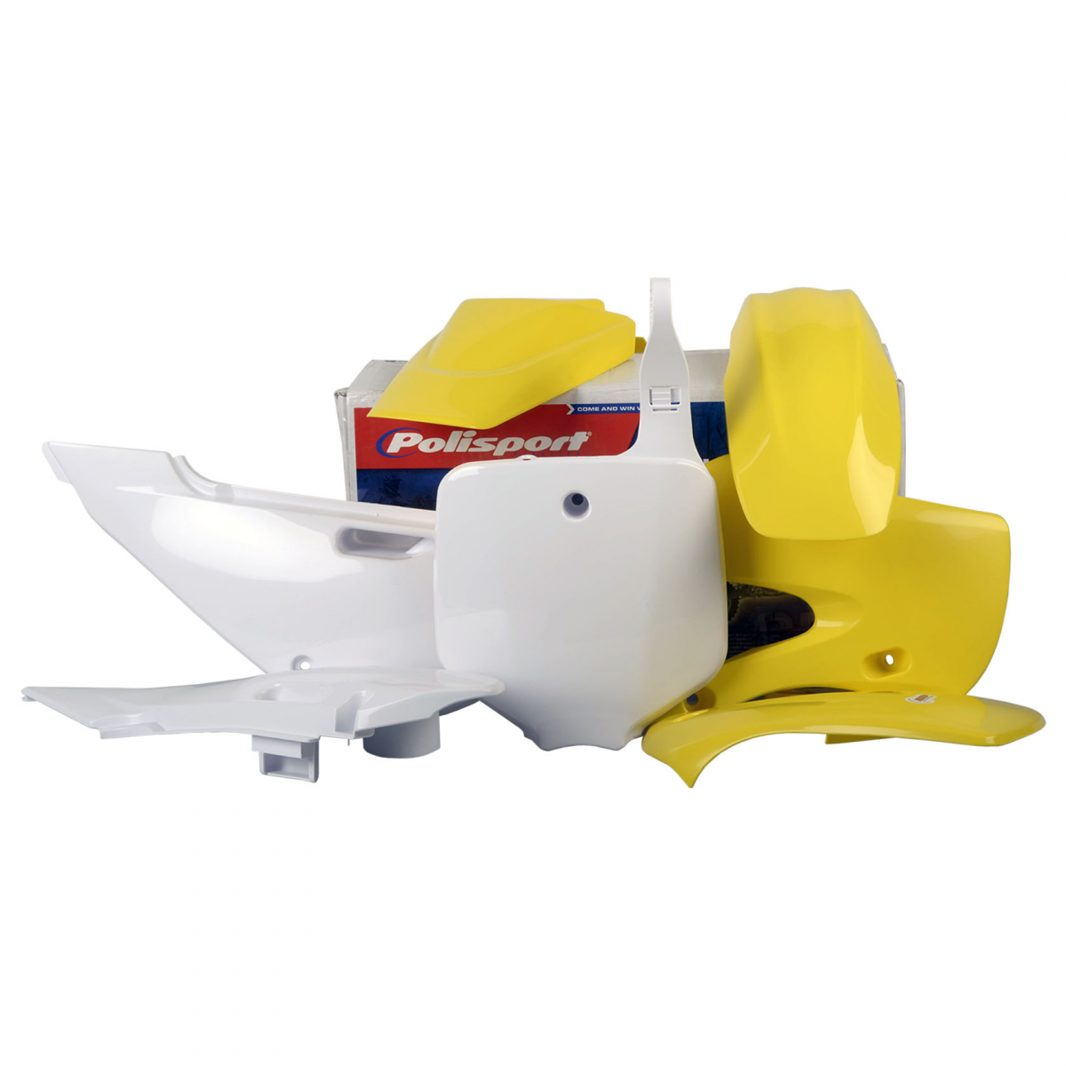 Standard Plastic Kit Suzuki RM65 - 2003-05 Models - 90092_OEM Color ...