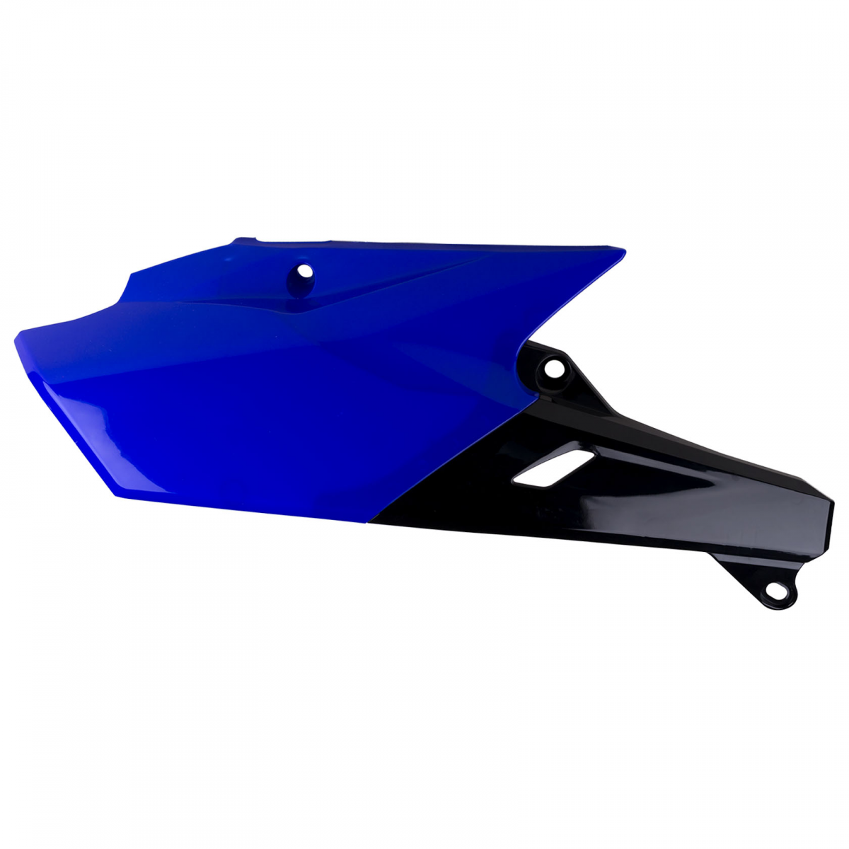 Yamaha WR250F- Side Panels Blue/Black - 8607000001_BlueYam98 BlackMOD5 ...