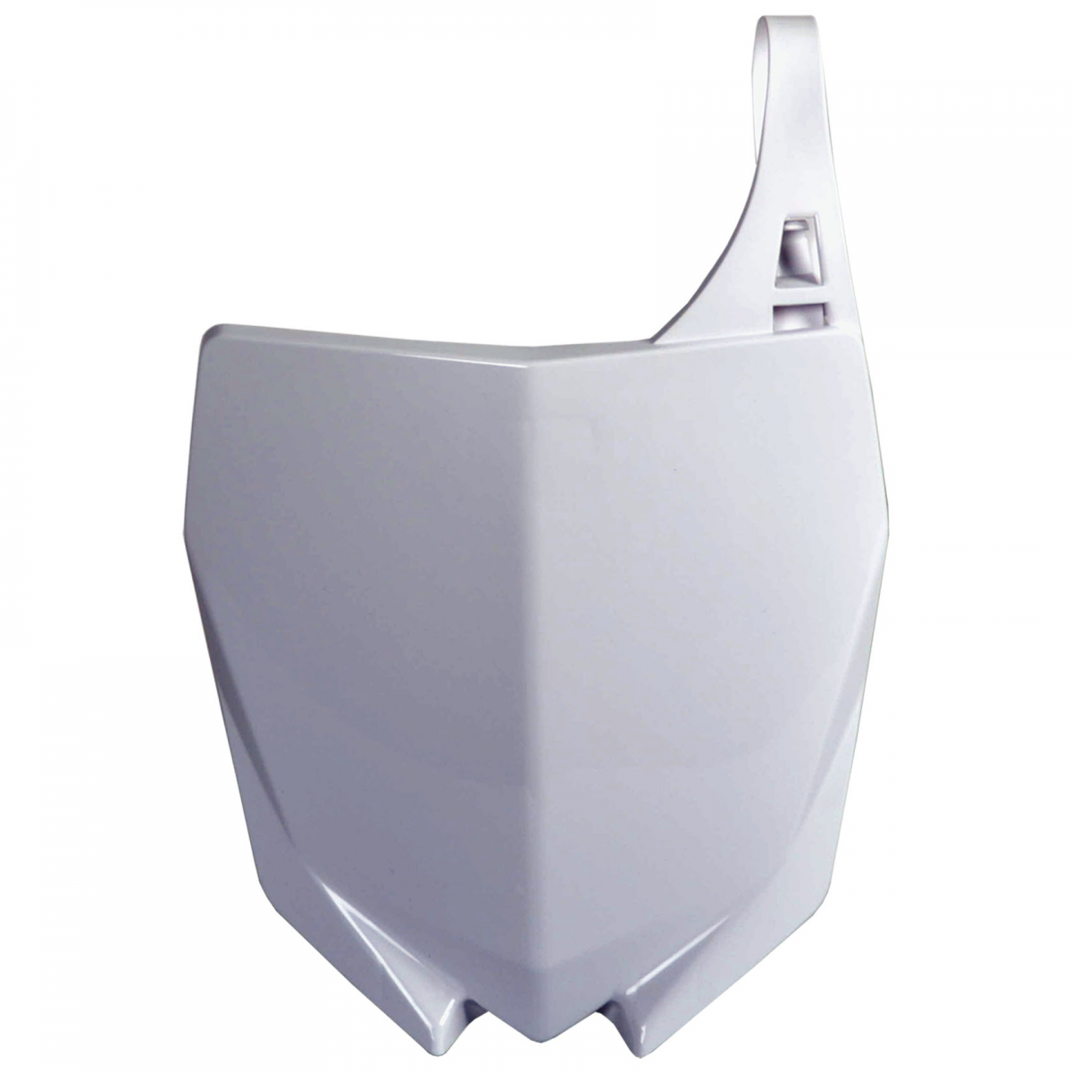 Front Number Plate White for Yamaha YZ250F Models - 8678400001 ...