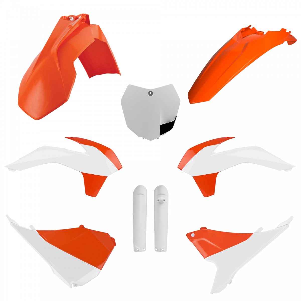 Kit Completo de Plástico KTM SX/SX-F (2015) - 91447 | Polisport