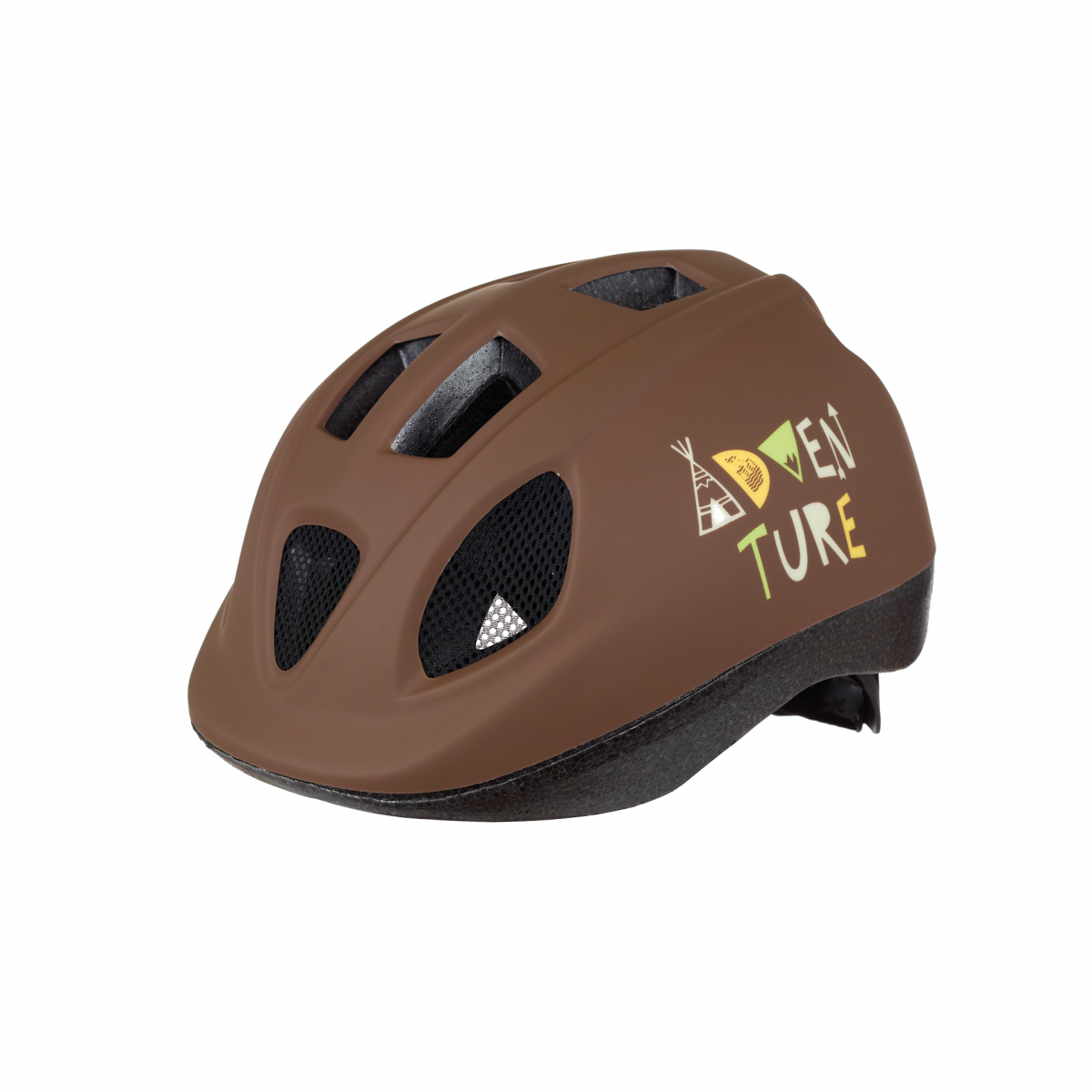 XS Kids - Casque de Vélo pour Enfant Brun - 8740300049_Adventure ...