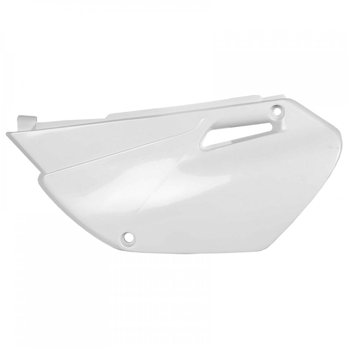 Yamaha YZ85- Side Panels White - 8602400001_White - Polisport