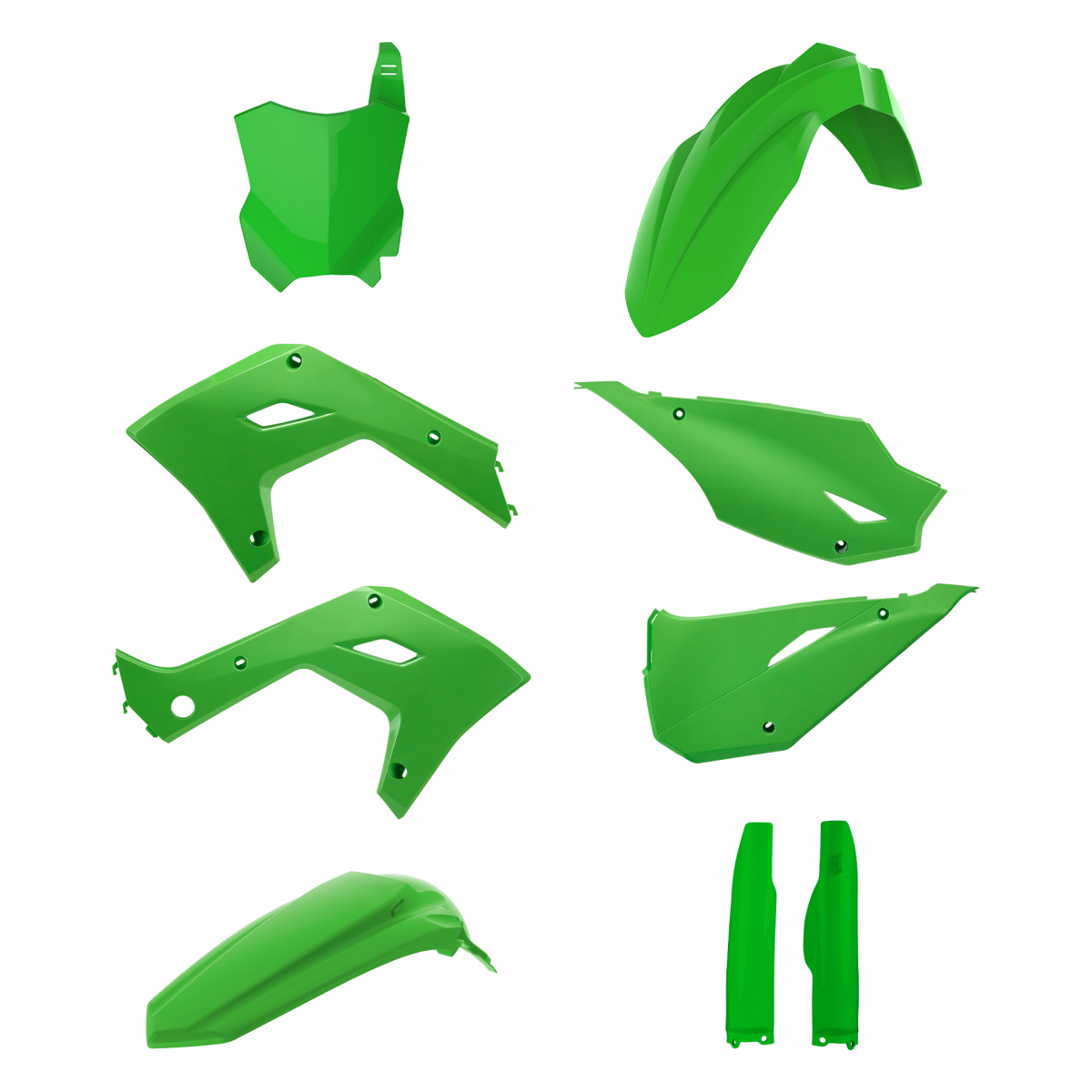 Kit Restyling Kawasaki KX 125/250 (2003-08) - 91631 - Polisport